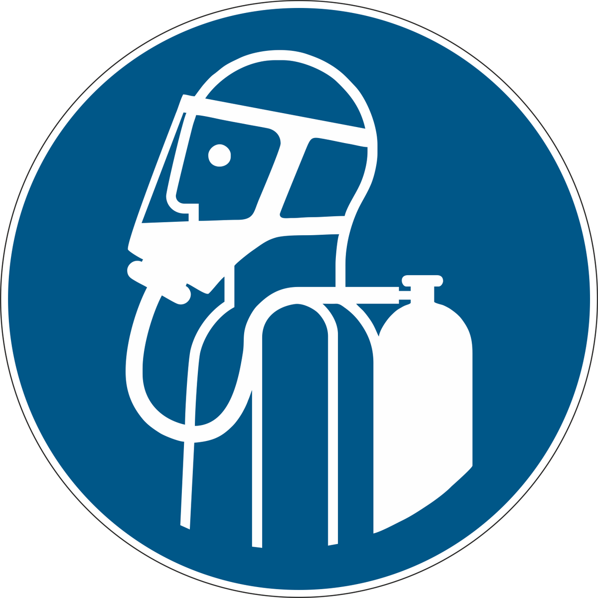 Gebotsschilder DIN ISO 7010