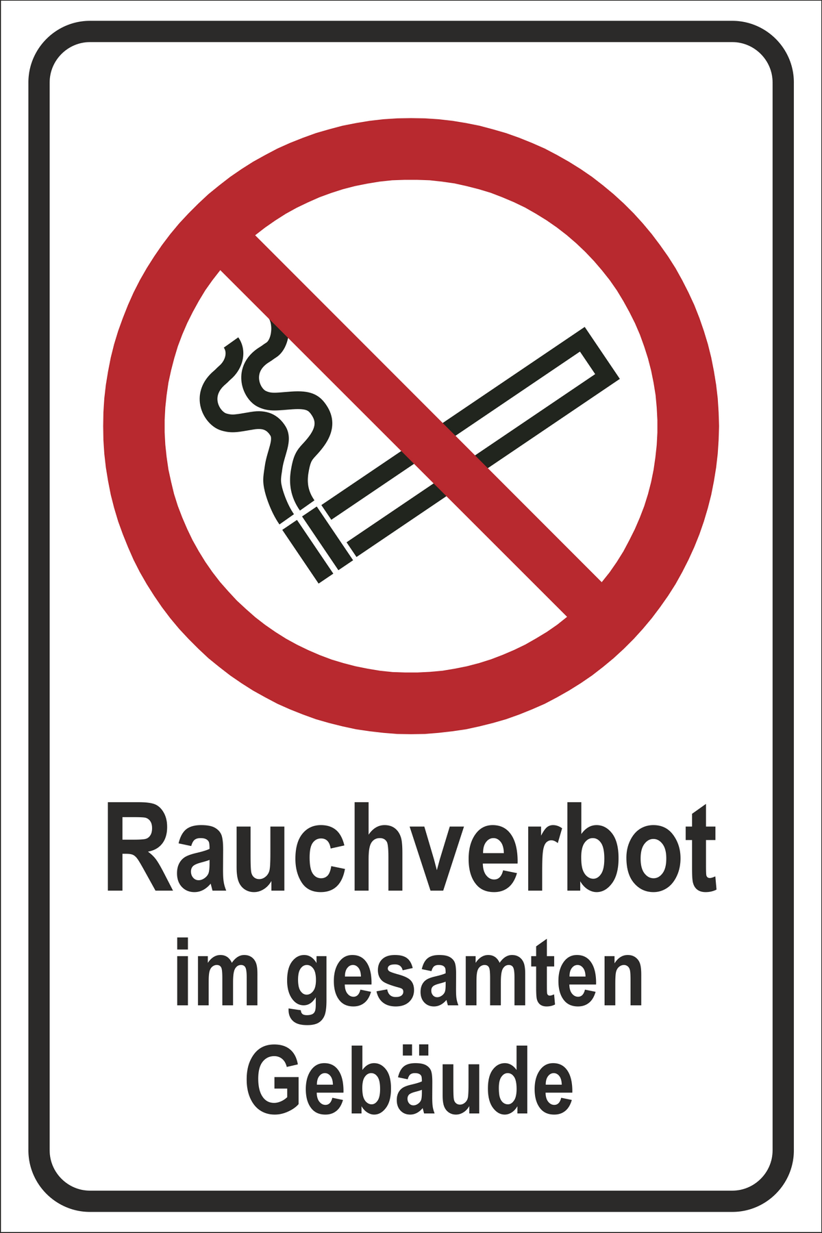 DIN ISO 7010 verbotszeichen